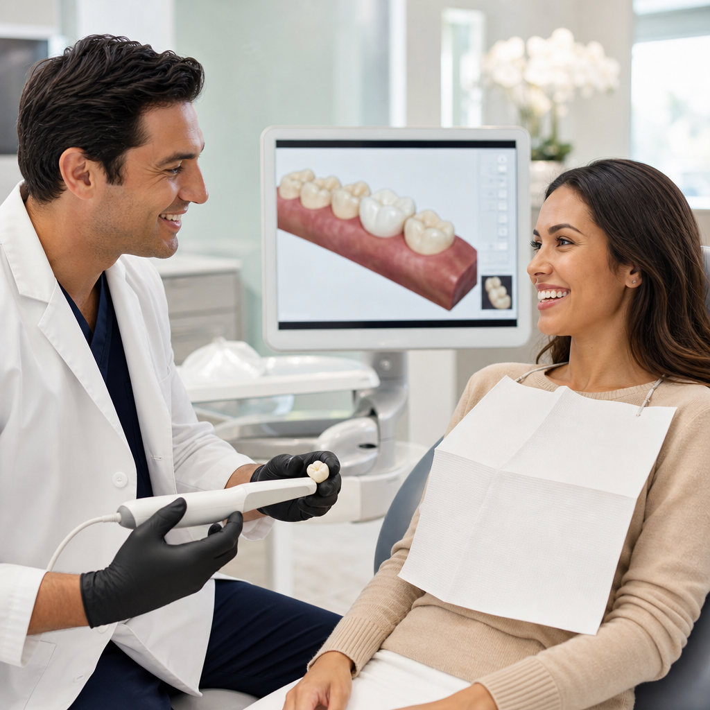 Why CEREC Crowns at Smile Expert Design Center Beat Traditional Methods ...